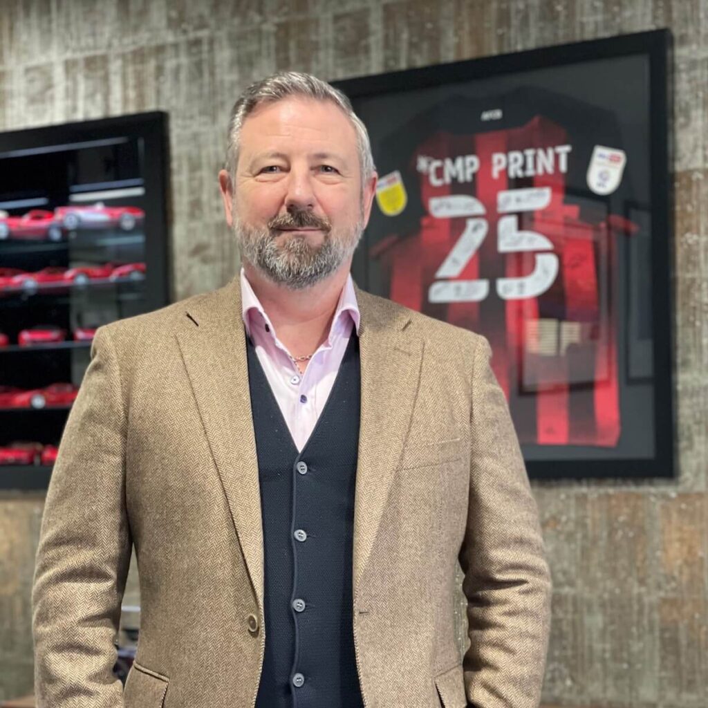 New Ambassador Paul Dawe - The Dorset Children's Foundation